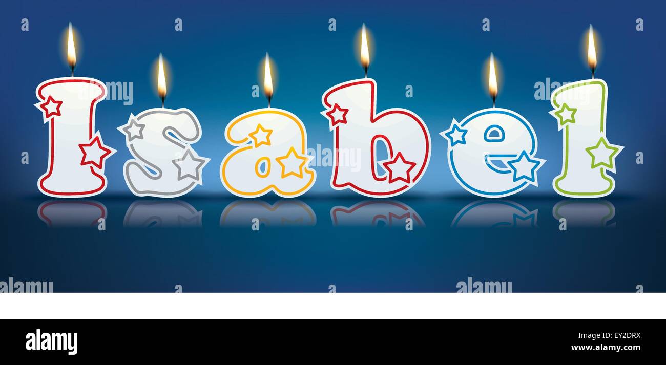 Isabel name Stock Vector Images - Alamy