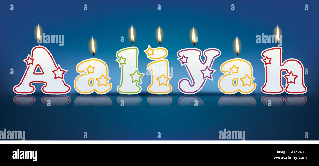 Aaliyah name Stock Vector Images - Alamy