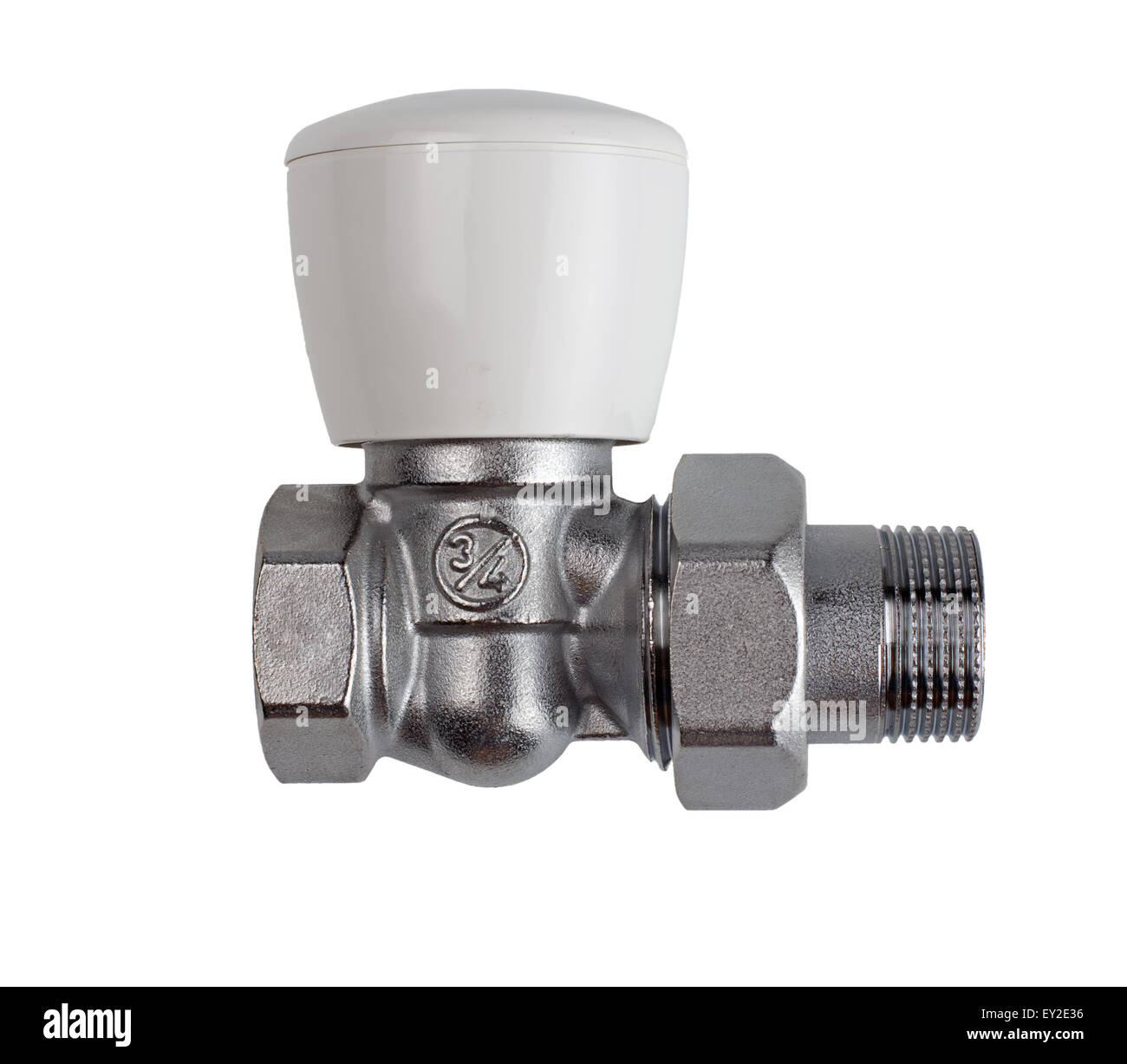 Tap isolated on white background Stock Photo - Alamy