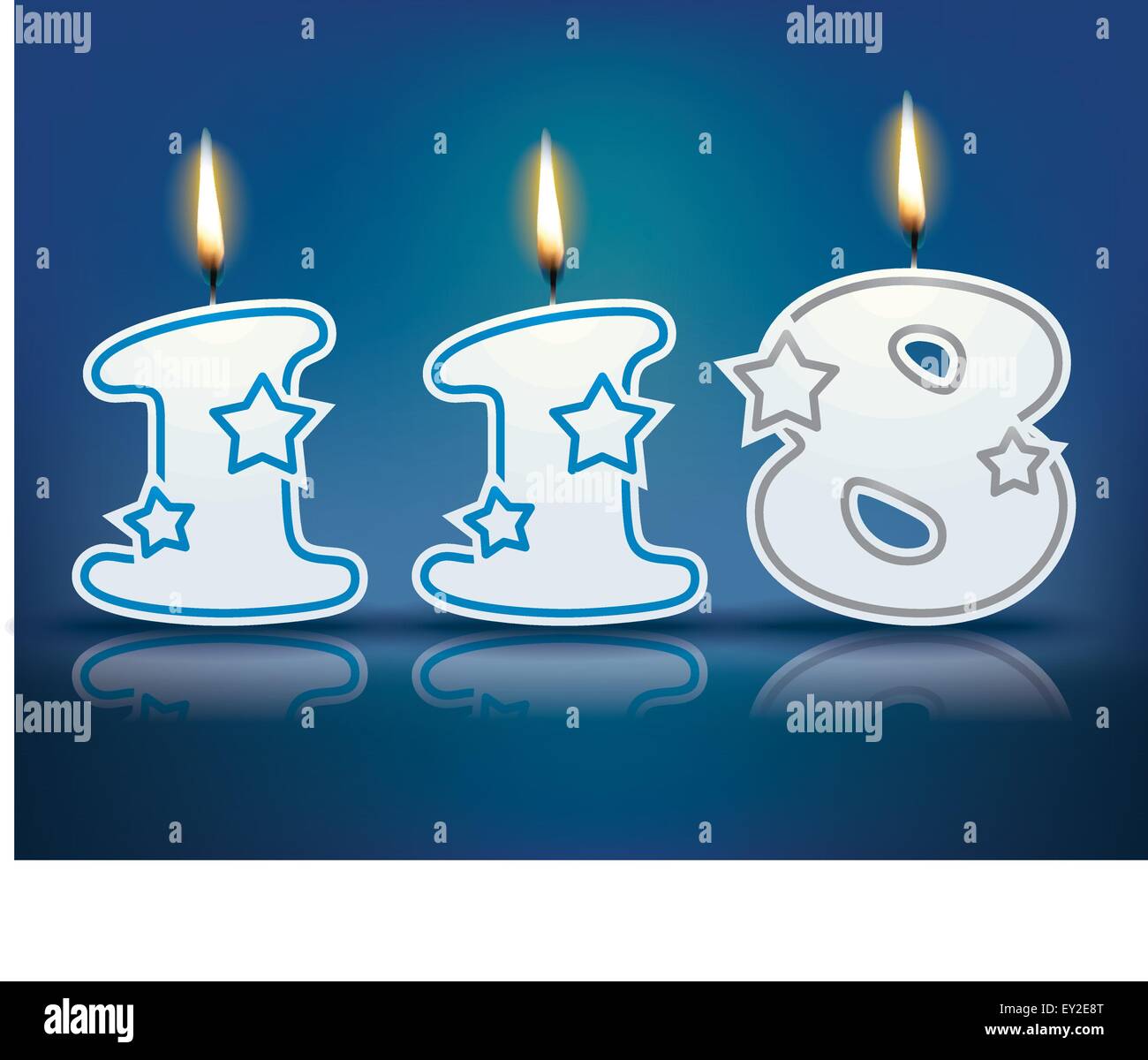 Number 118 Stock Vector Images - Alamy