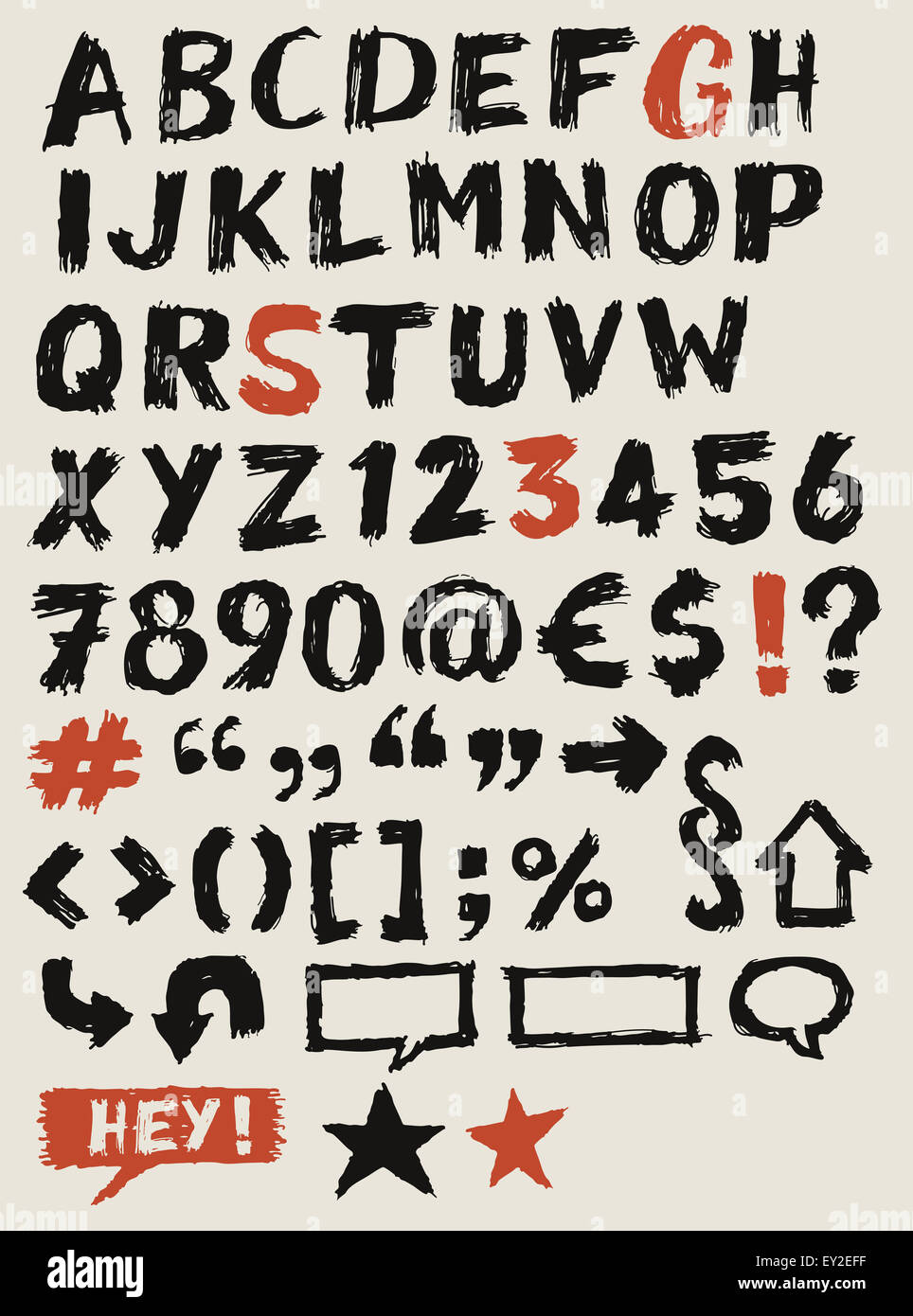 Cha font hi-res stock photography and images - Alamy