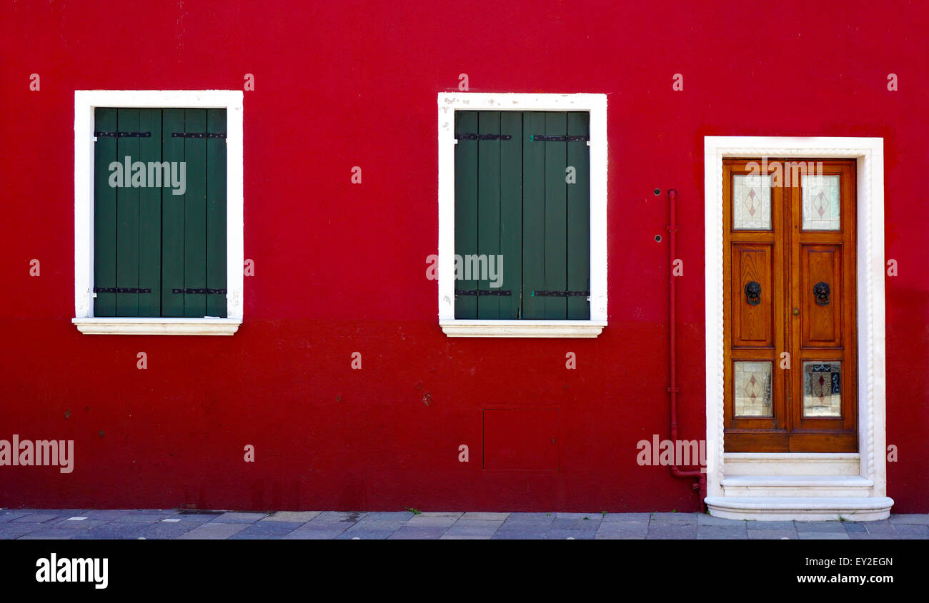 Two windows door in hi-res stock photography and images - Alamy