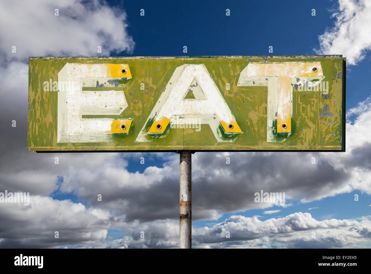 Faded signs hi-res stock photography and images - Alamy