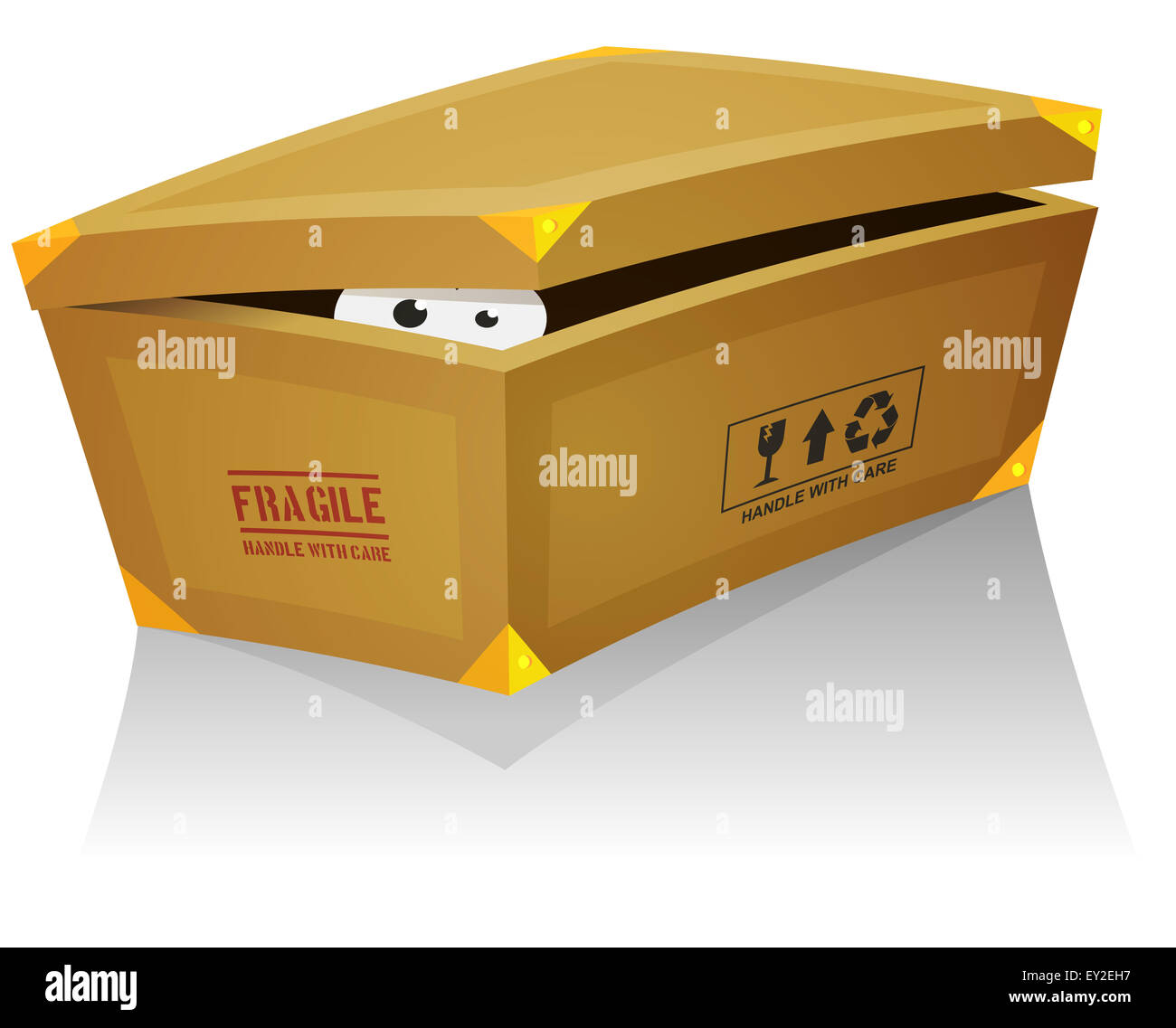 Looking inside shop Cut Out Stock Images & Pictures - Alamy