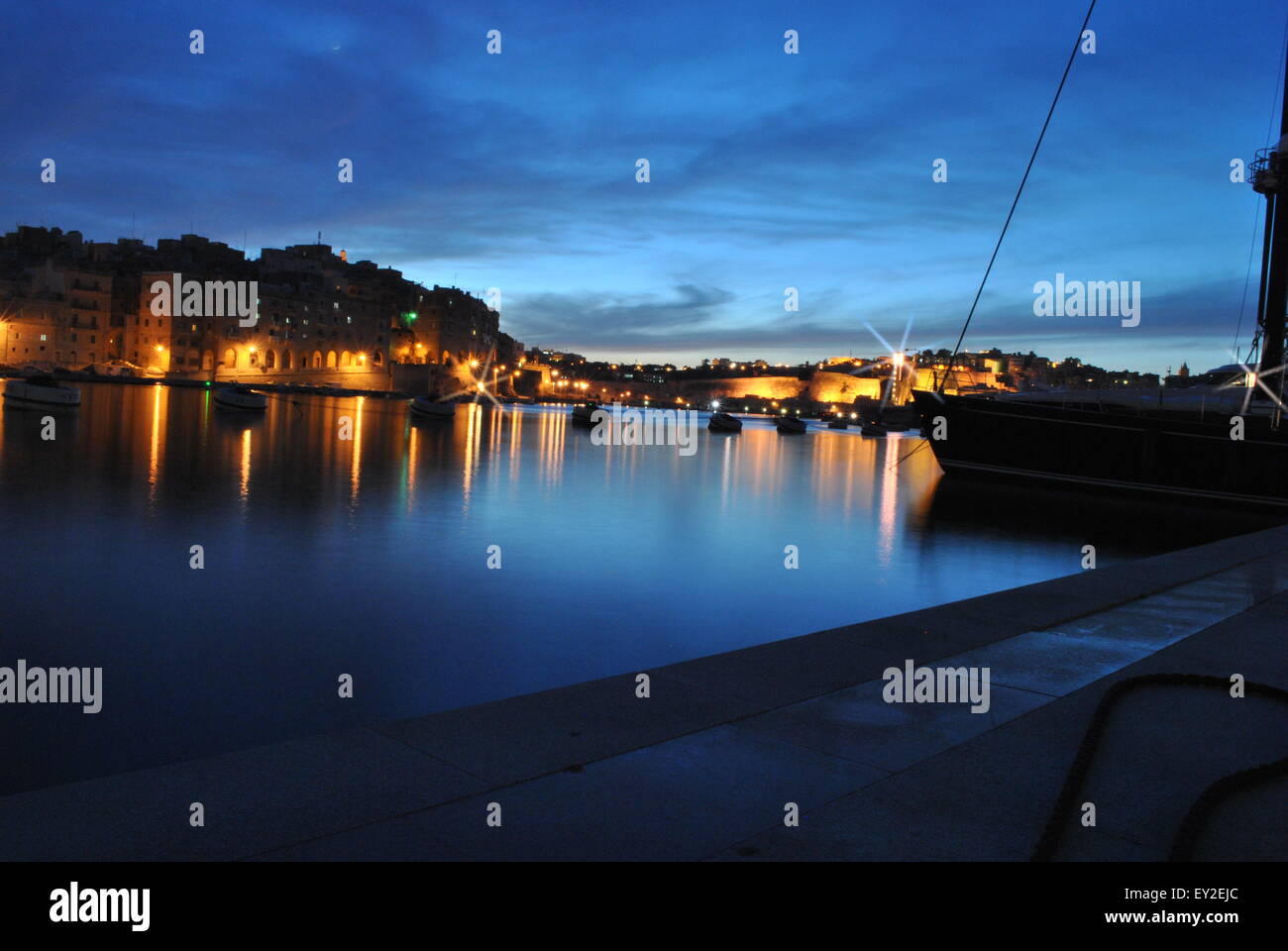 Maltese sunset hi-res stock photography and images - Alamy