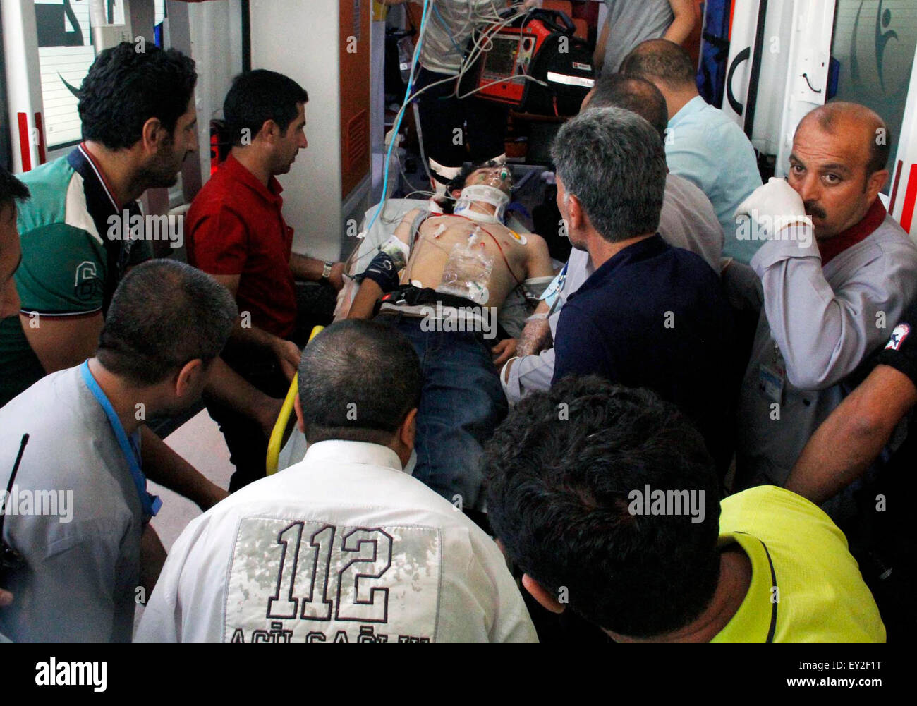 Man hospital turkey hi-res stock photography and images - Alamy