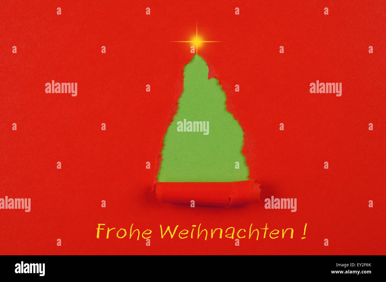 German merry christmas card hi-res stock photography and images - Alamy
