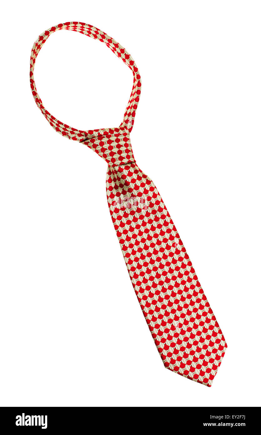 tie isolated on white background Stock Photo - Alamy