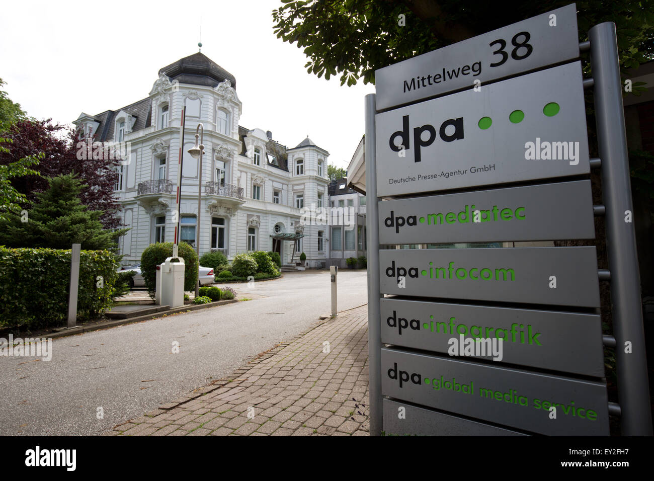 Deutsche presse agency hi-res stock photography and images - Alamy