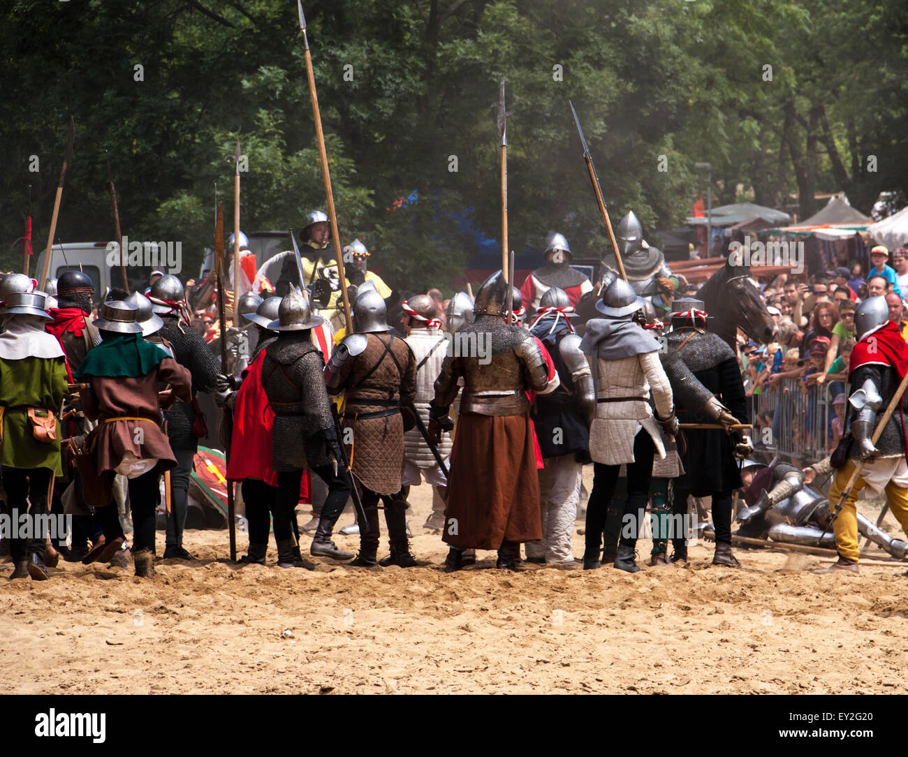 Knights Battle High Resolution Stock Photography and Images - Alamy