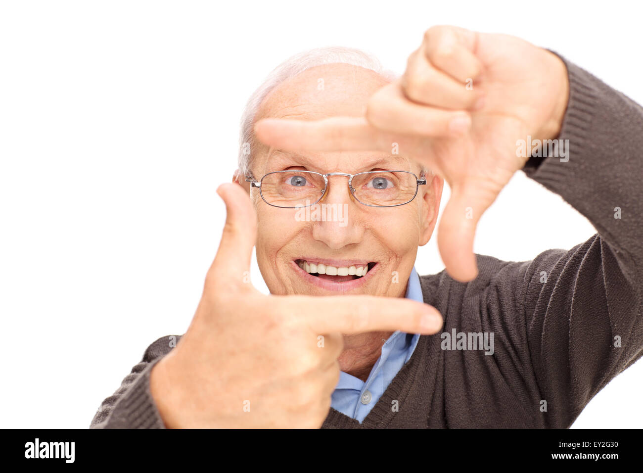 Finger framing frame hi-res stock photography and images - Alamy