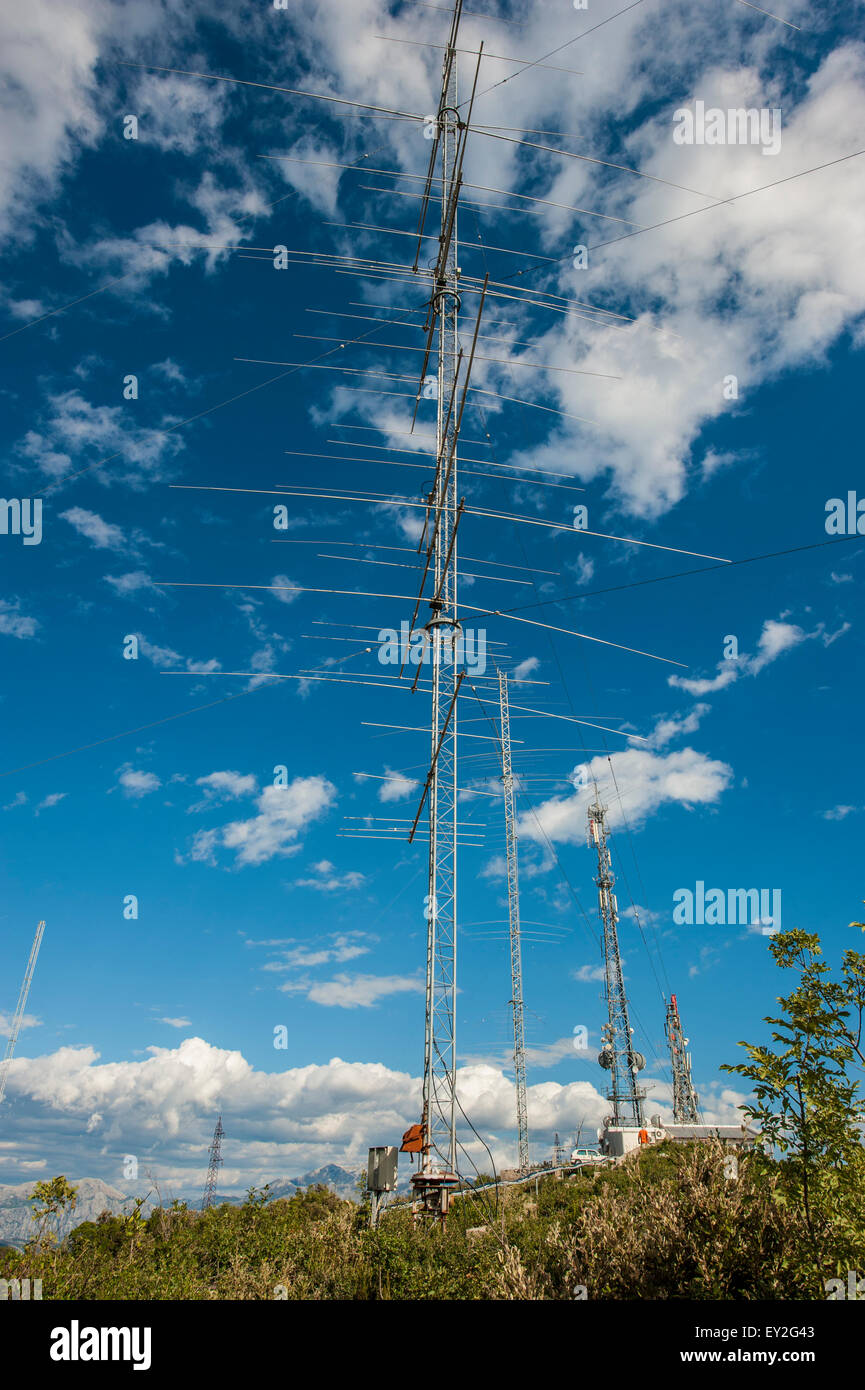 Shortwave radio tower hi-res stock photography and images - Alamy