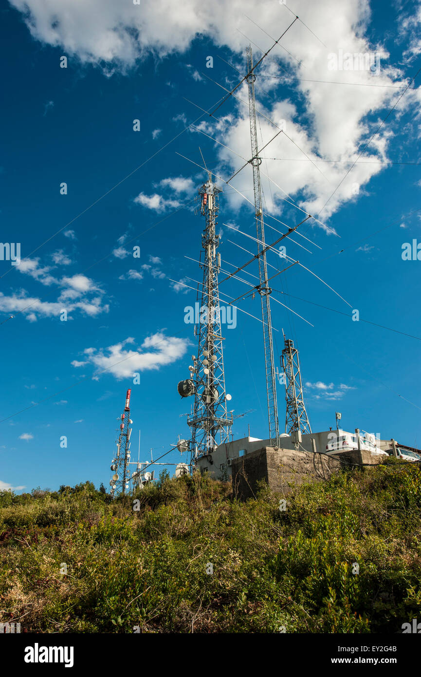 Shortwave Radio Tower High Resolution Stock Photography and Images - Alamy