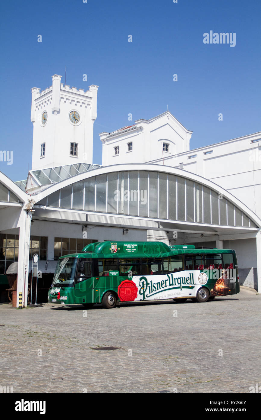 Pilsner Urquell factory, Pilsen, Czech Republic Stock Photo - Alamy