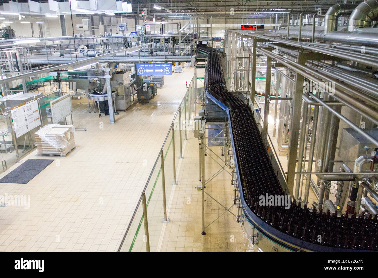 Pilsner Urquell factory, Pilsen, Czech Republic Stock Photo - Alamy