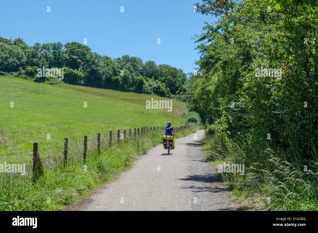North Dorset Trailway Stock Photo - Alamy