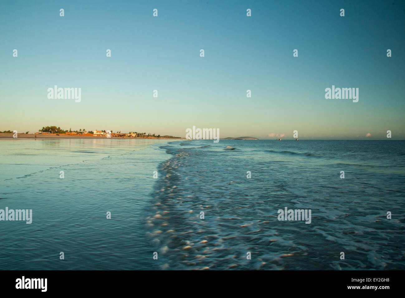 Brazil, Ceará, Jericoacoara, Preá Beach Stock Photo - Alamy