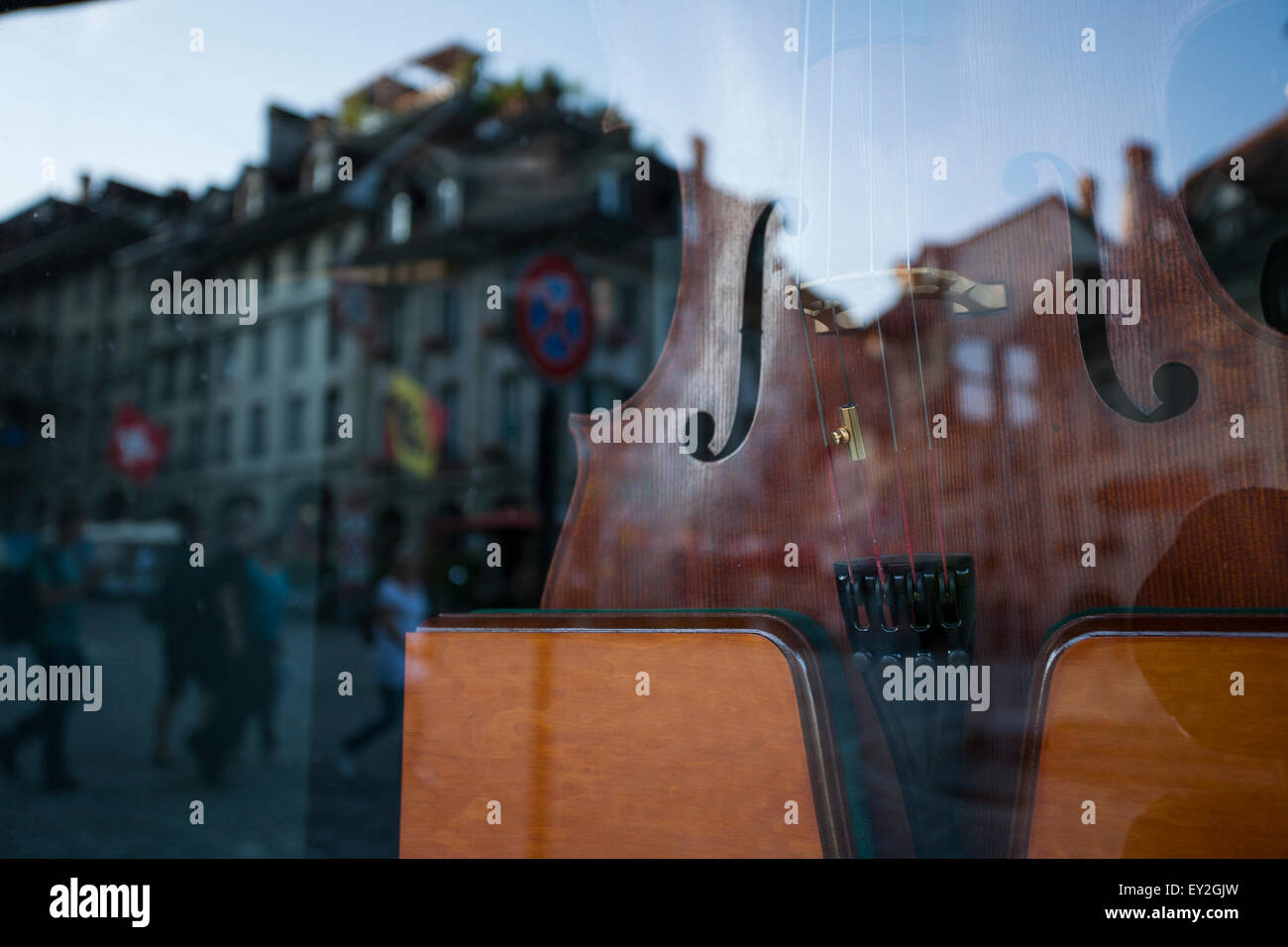 Reflections In Shop Window High Resolution Stock Photography and Images ...