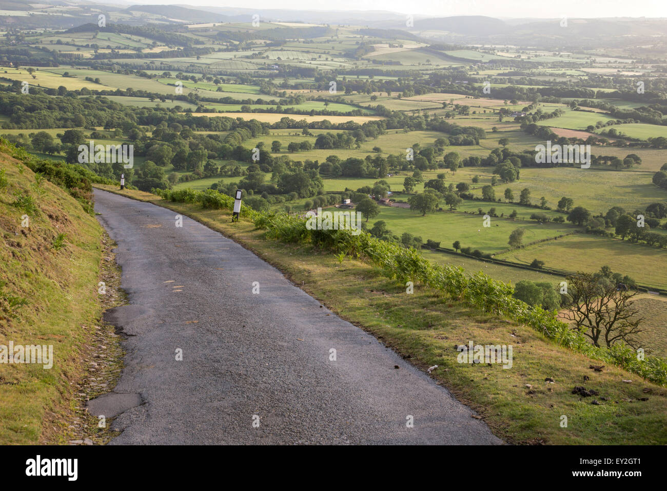 Narrow road hi-res stock photography and images - Alamy