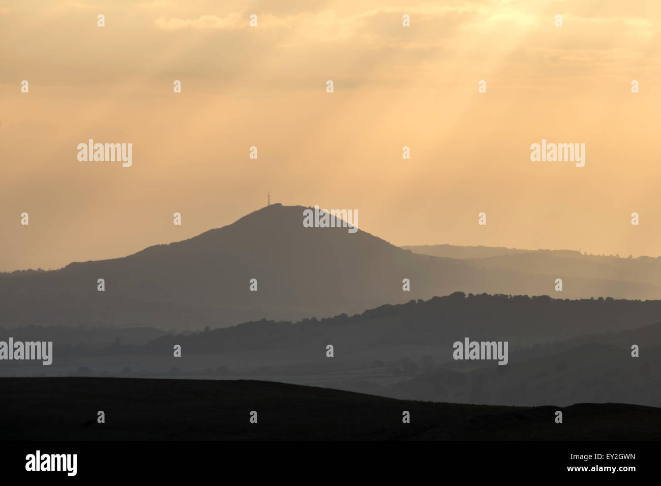 Wenlock edge shropshire england uk hi-res stock photography and images ...
