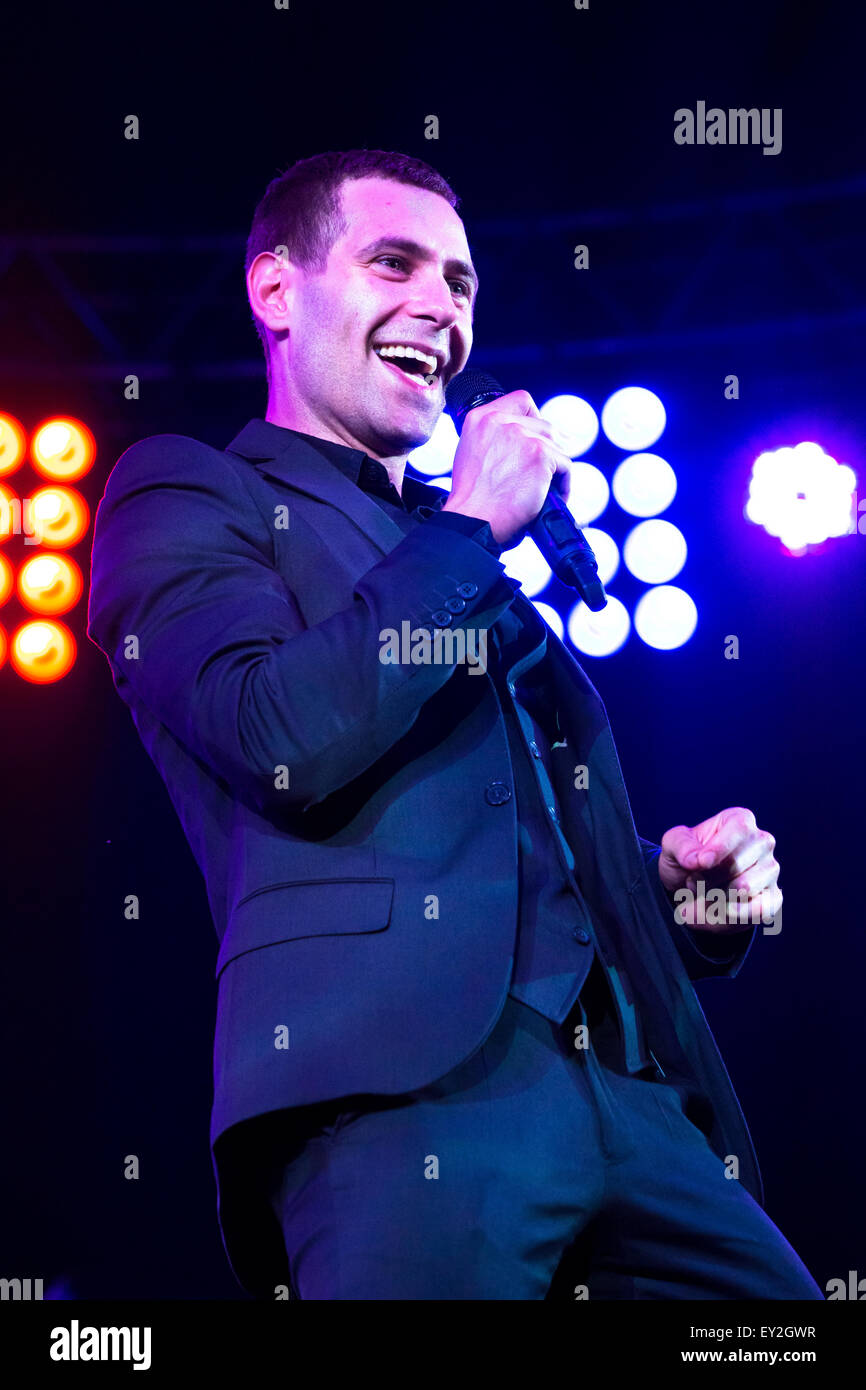 Lee Nelson Simon Brodkin Comedian Stock Photo - Alamy