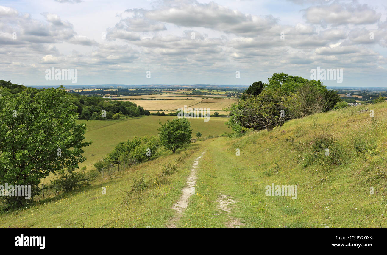 Chiltern landscape in oxfordshire hi-res stock photography and images ...