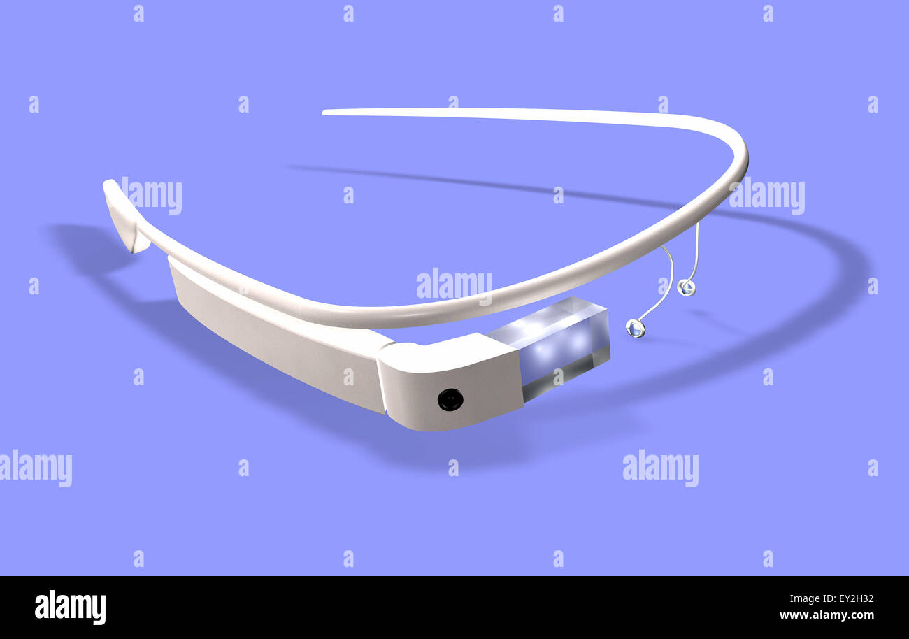 3d interactive glass glasses Stock Photo - Alamy