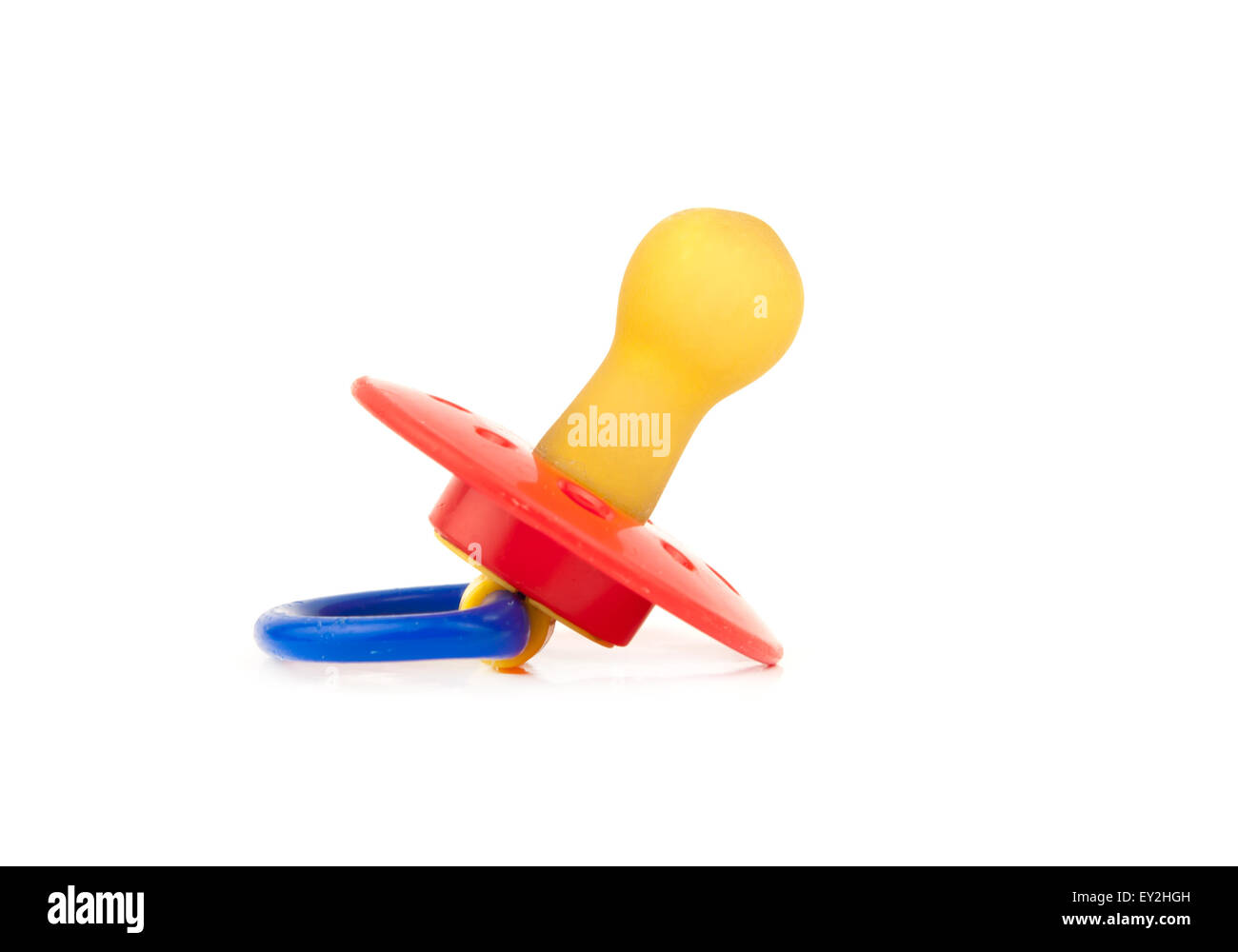 pacifier isolated on white background Stock Photo - Alamy