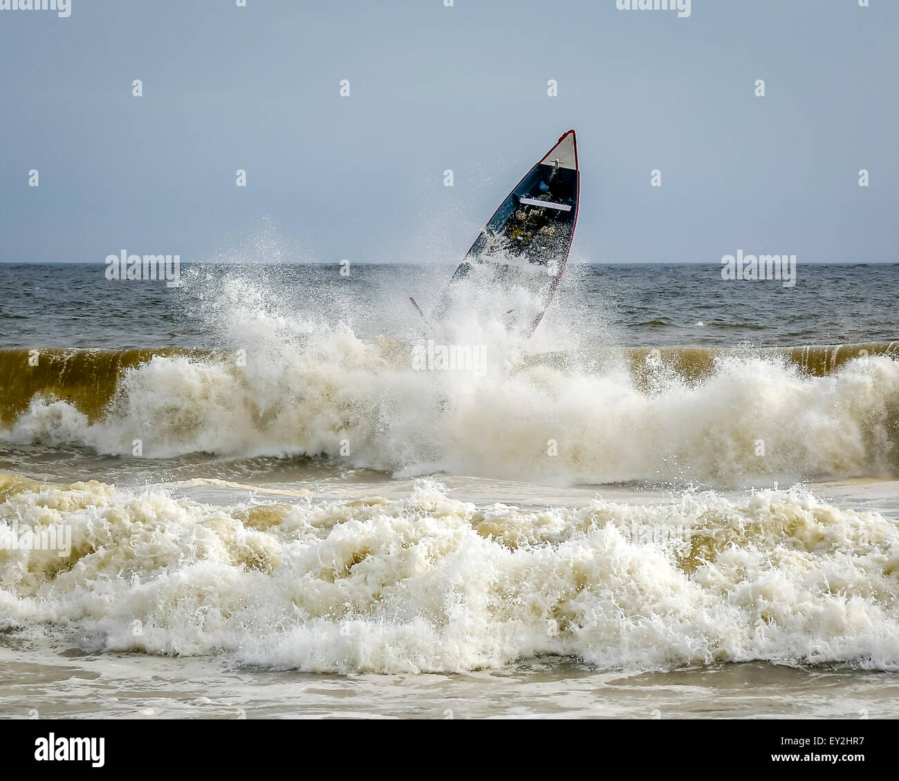 Boat capsizes hi-res stock photography and images - Alamy
