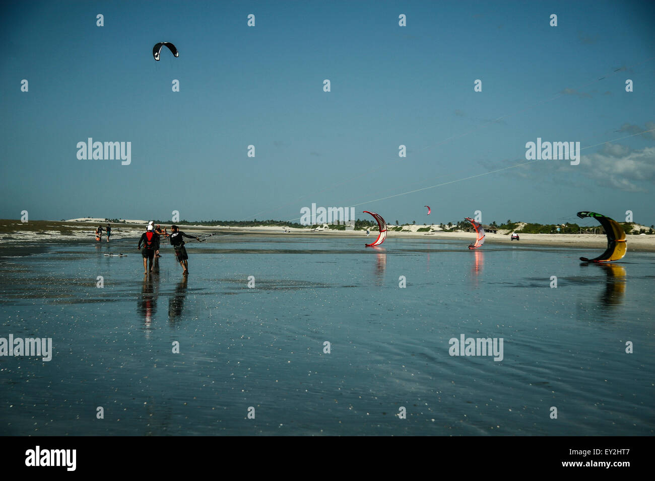Preá Beach in Brazil is one of the best place for kite surf in Brazil ...