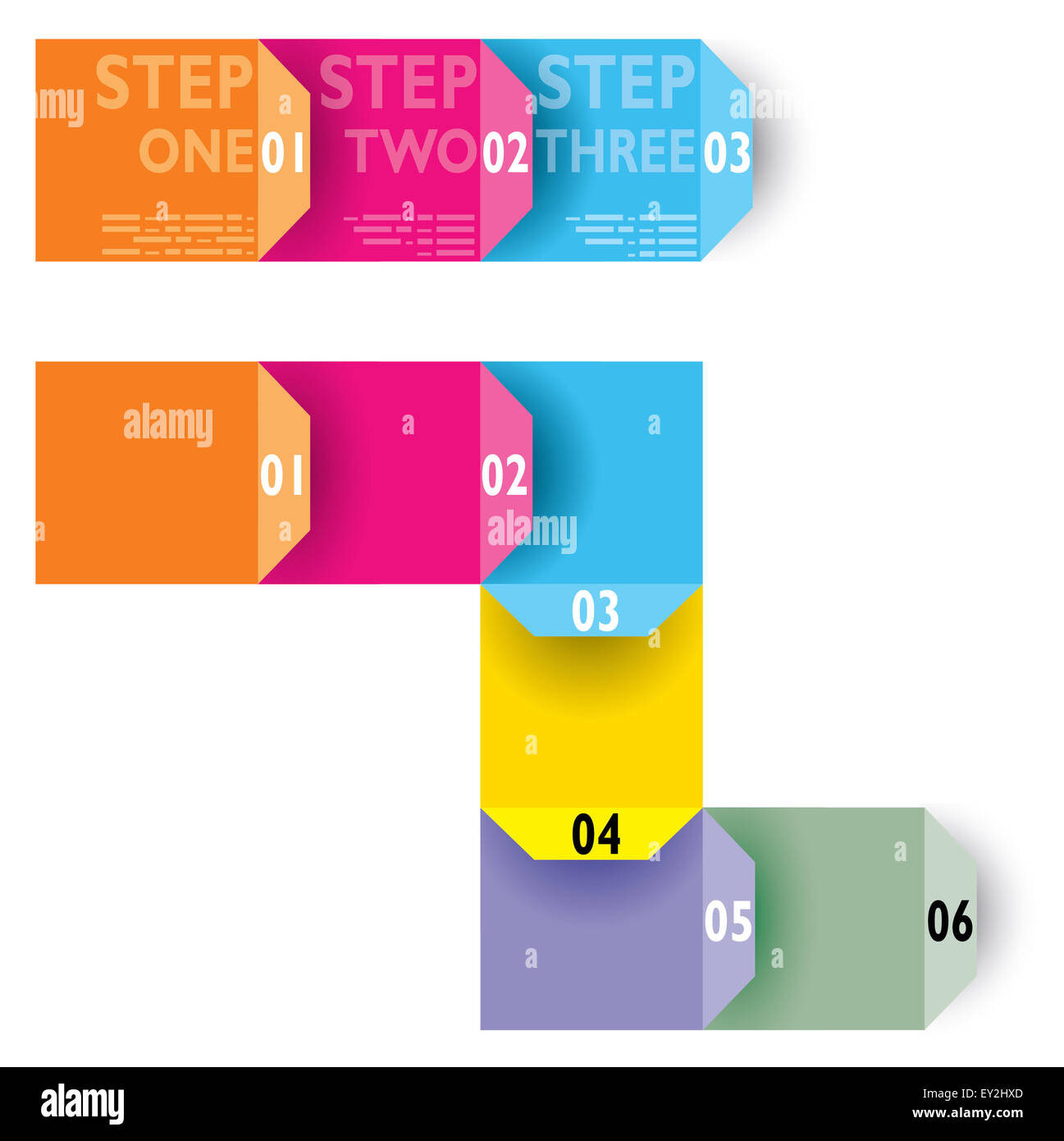 Infographic paper hi-res stock photography and images - Alamy