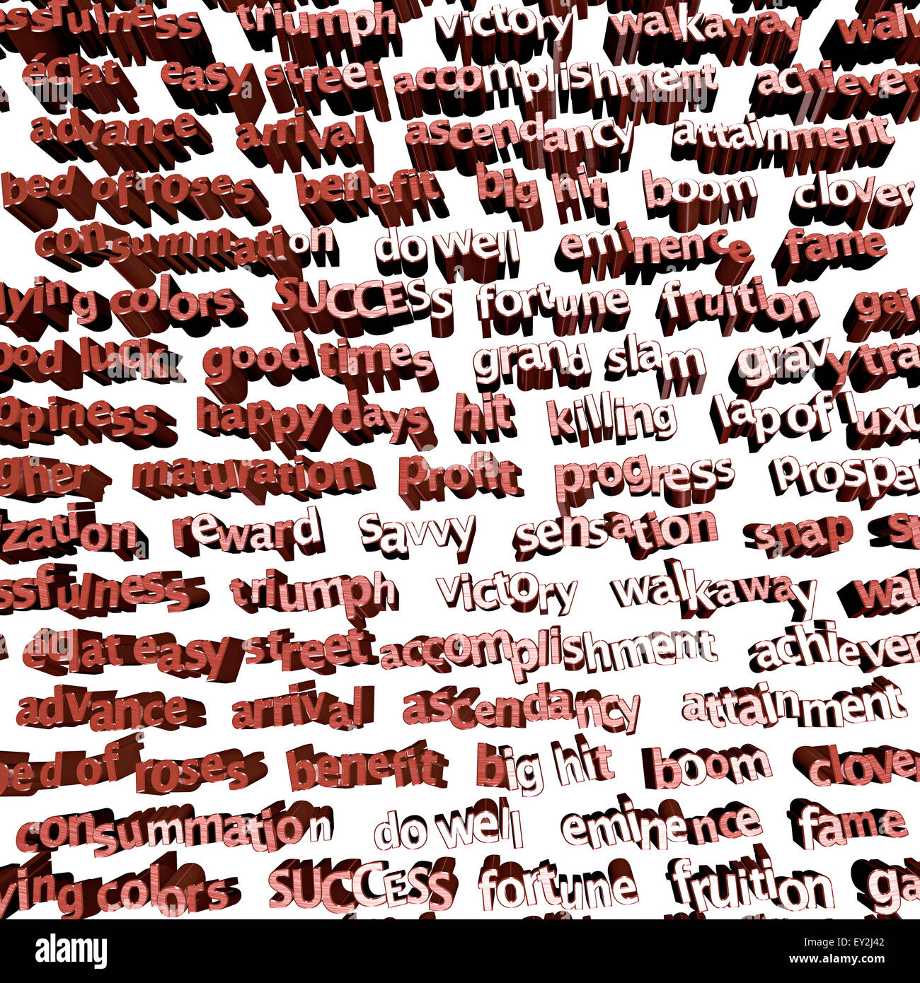 Word tag cloud on white background Stock Photo - Alamy