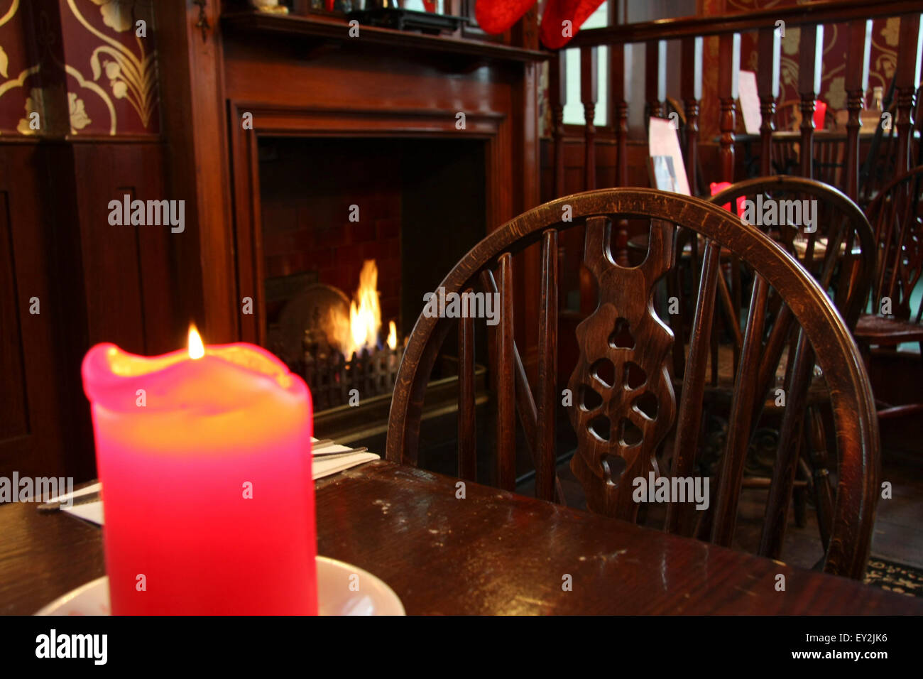 London, United Kingdom - The Mitre Hotel/Pub in Greenwich Stock Photo ...