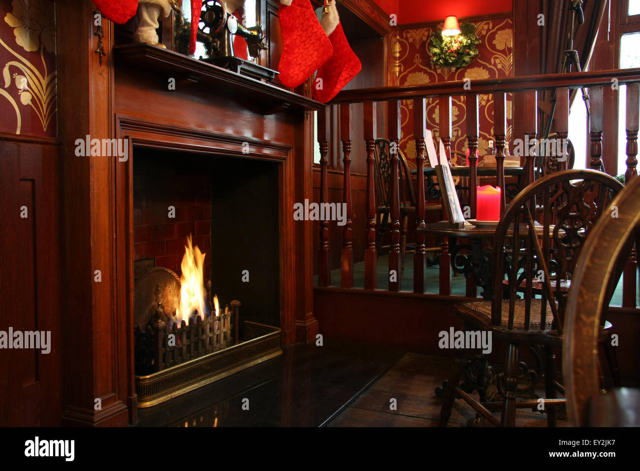 London, United Kingdom - The Mitre Hotel/Pub in Greenwich Stock Photo ...