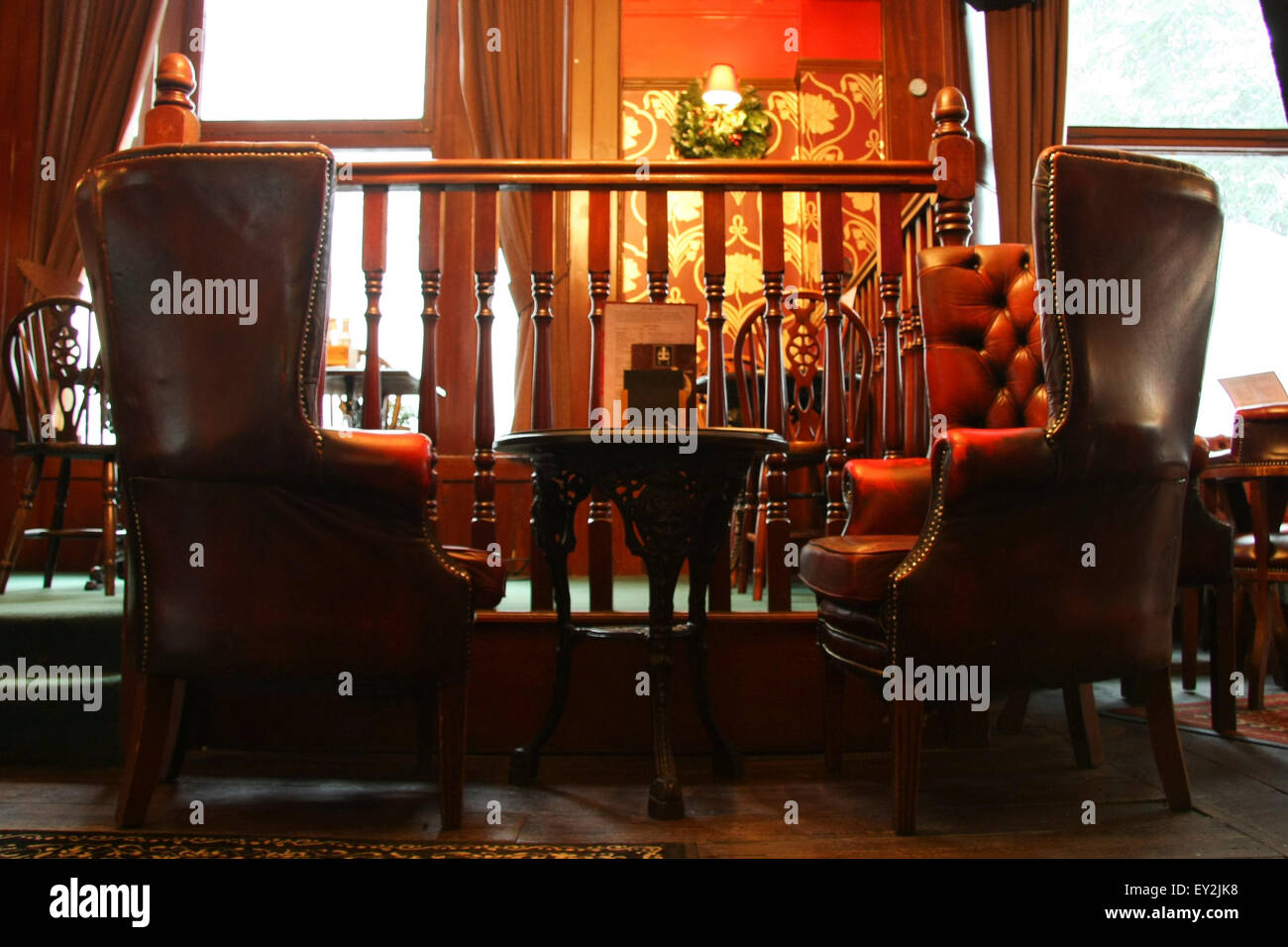 London, United Kingdom - The Mitre Hotel/Pub in Greenwich Stock Photo ...