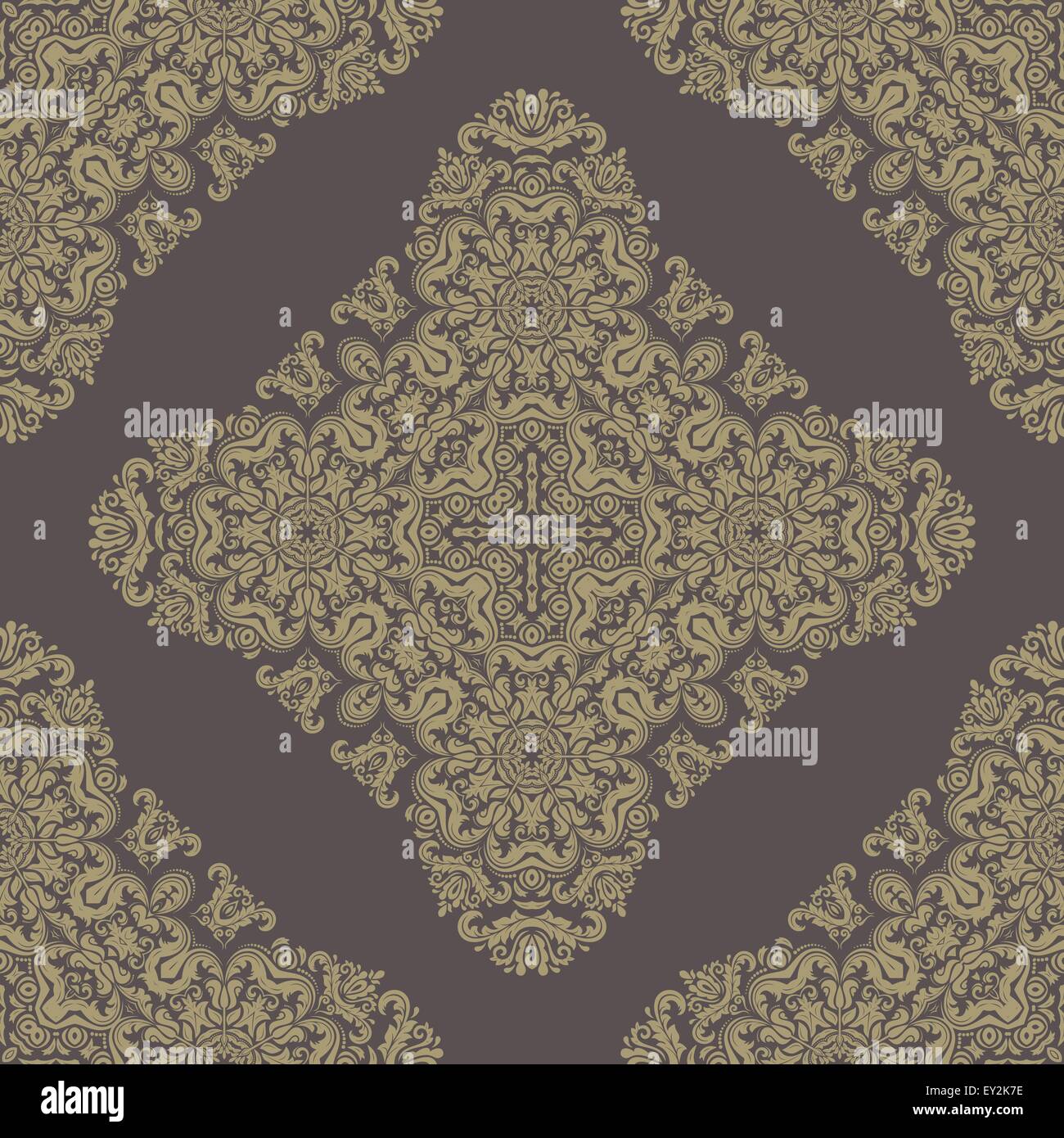 Seamless Orient Vector Background Stock Vector Image & Art - Alamy