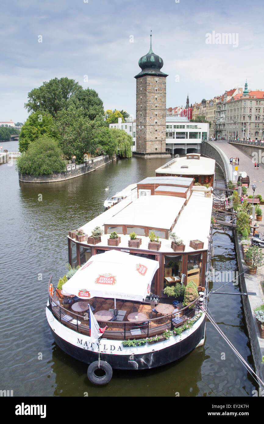 Manes Exhibition Hall, Praha, Czech Republic Stock Photo - Alamy