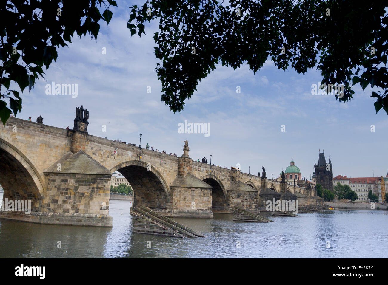 Charles bridge, Praha, Czech Republic Stock Photo - Alamy