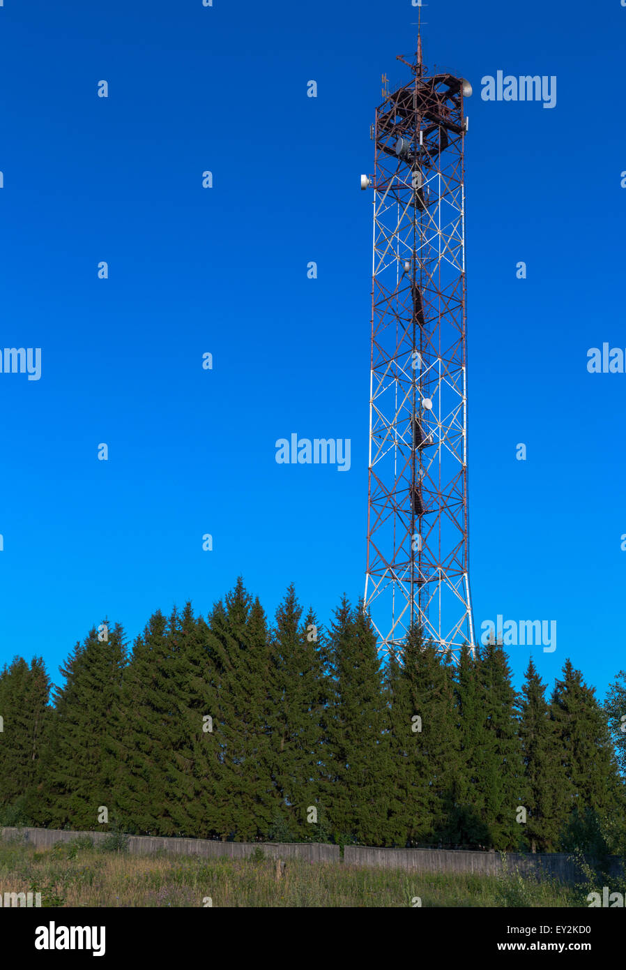 Television repeater hi-res stock photography and images - Alamy