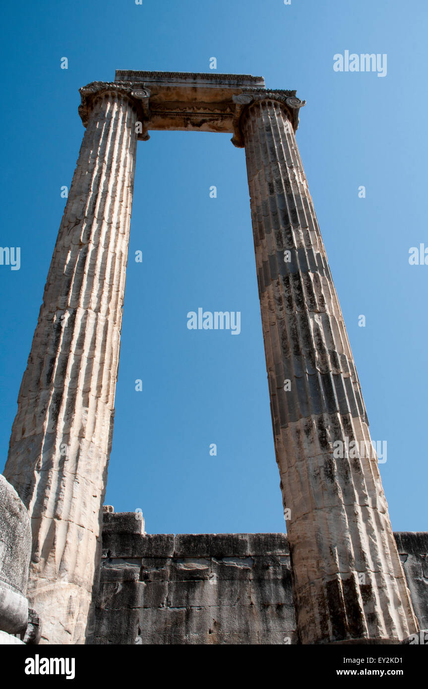 Didyma was the most significant sanctuary of the ancient Greek city ...