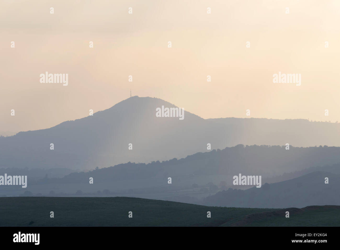 Wenlock Edge Shropshire High Resolution Stock Photography and Images ...