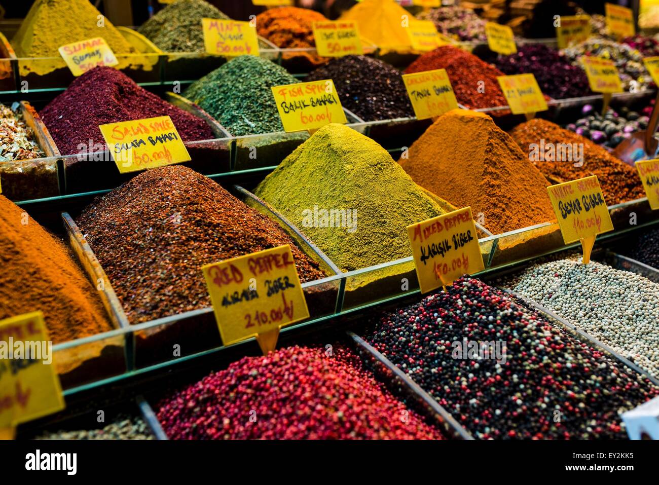 Istanbul market sweets hi-res stock photography and images - Alamy