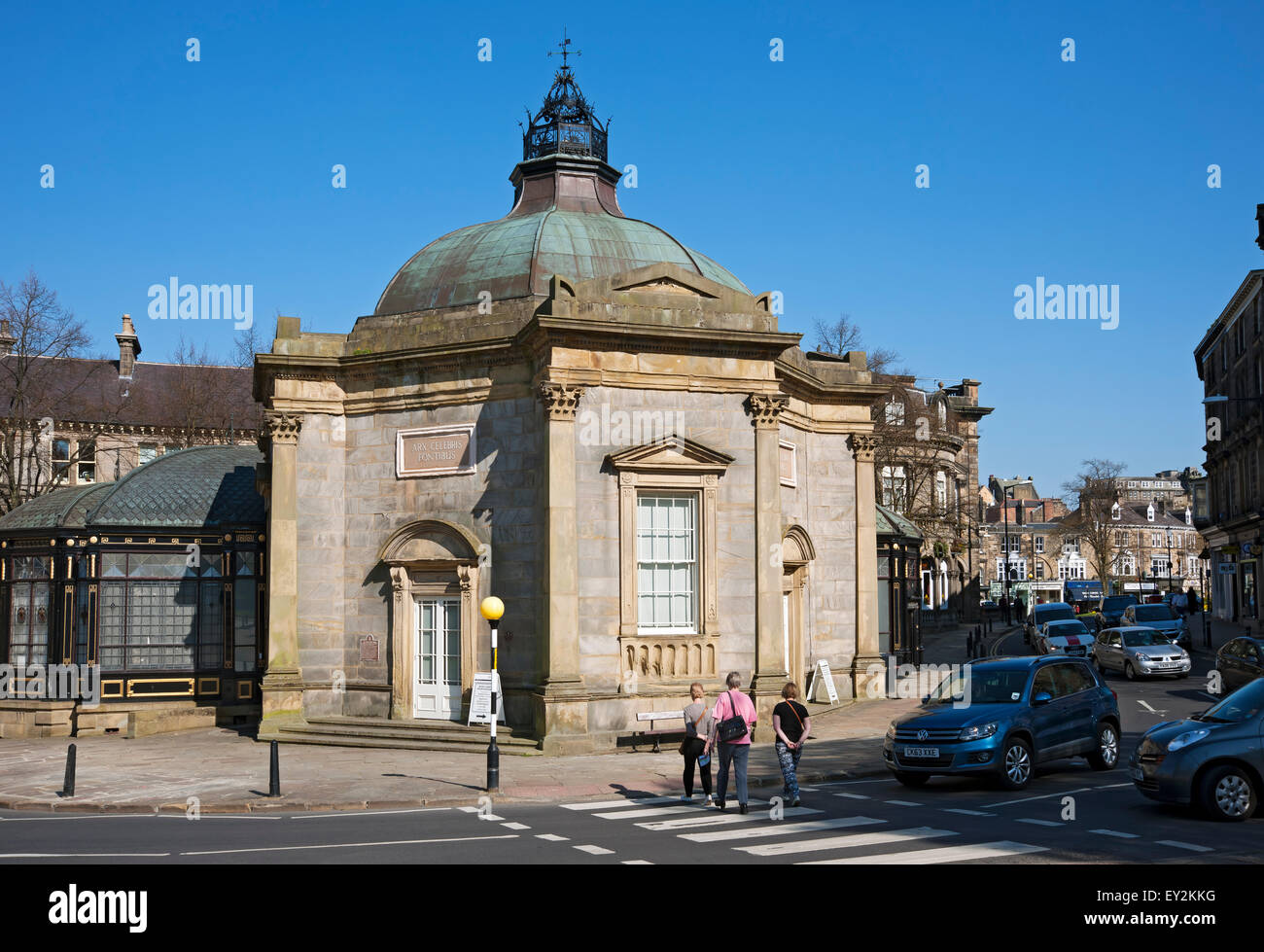 Harrogate pump rooms hi-res stock photography and images - Alamy