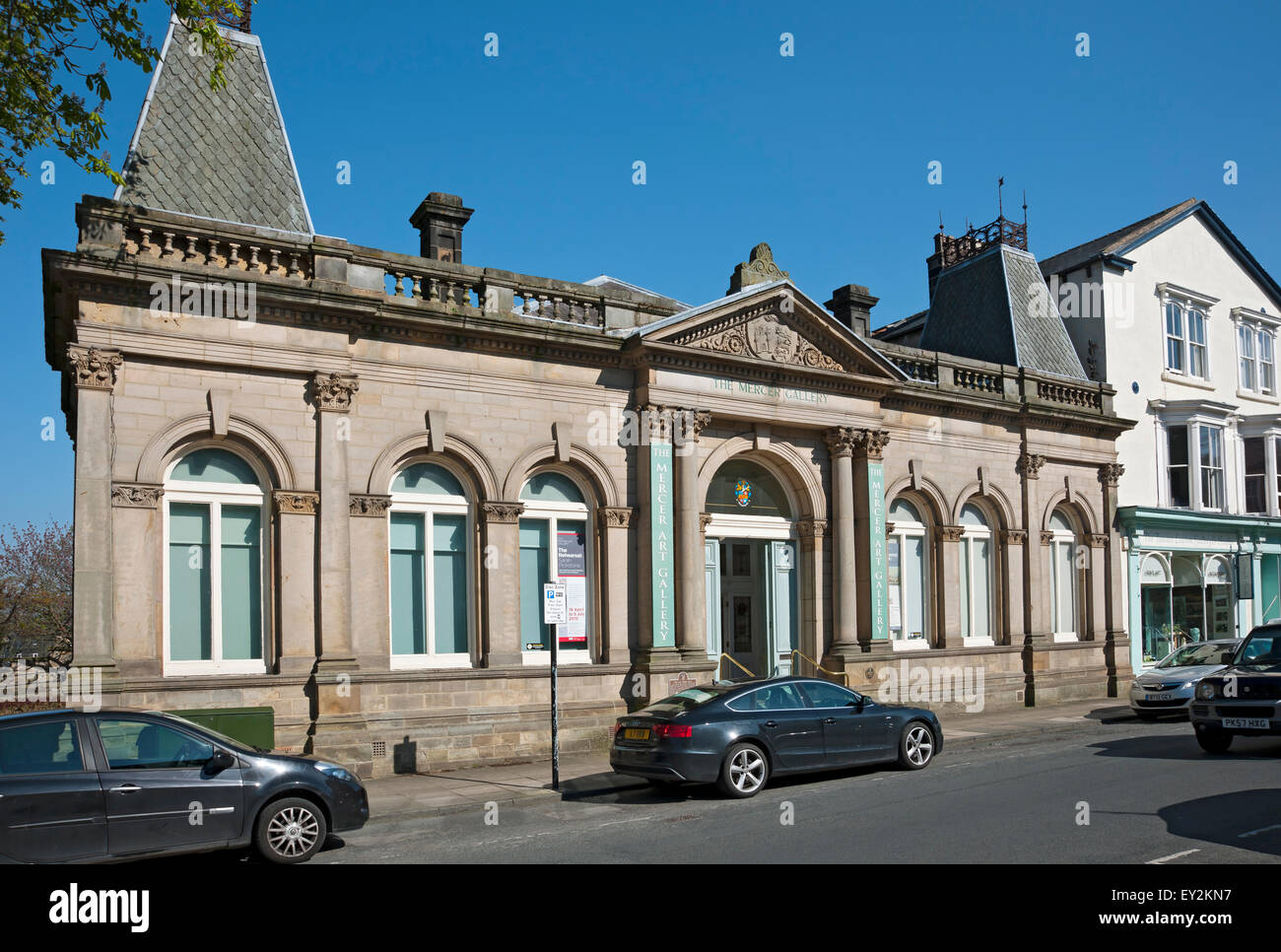 Mercer art gallery harrogate hi-res stock photography and images - Alamy