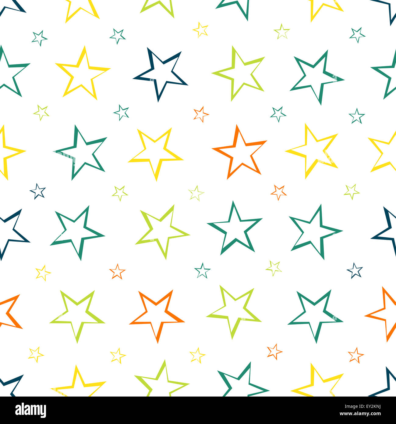 Seamless pattern background with stars Stock Photo - Alamy