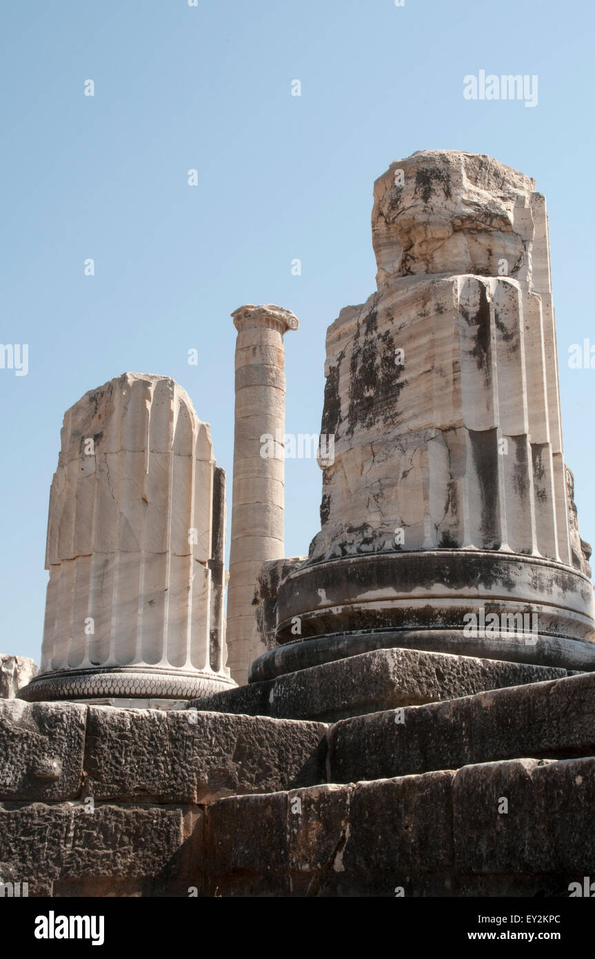 Didyma was the most significant sanctuary of the ancient Greek city ...