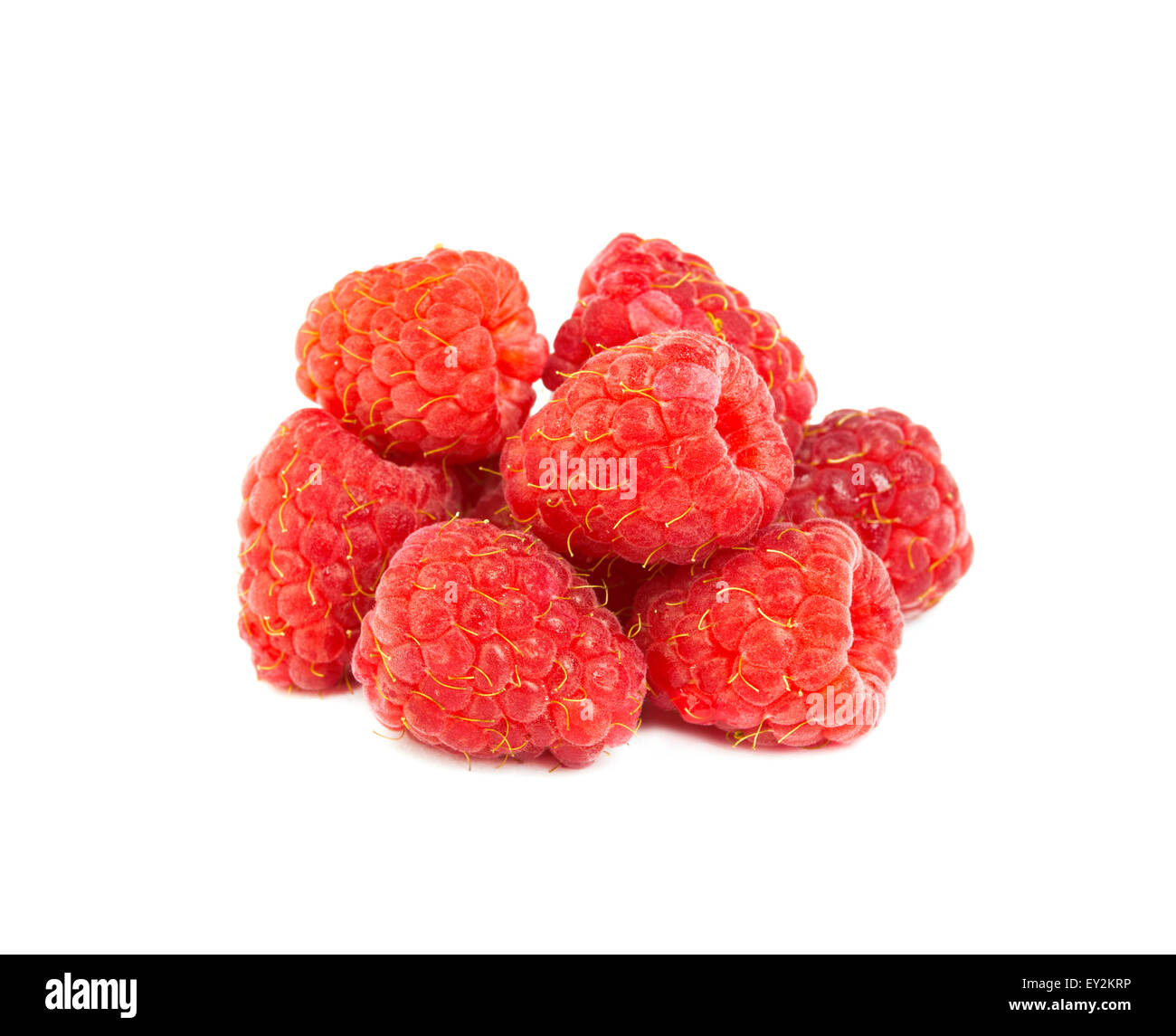 wild berries isolated on white background Stock Photo - Alamy