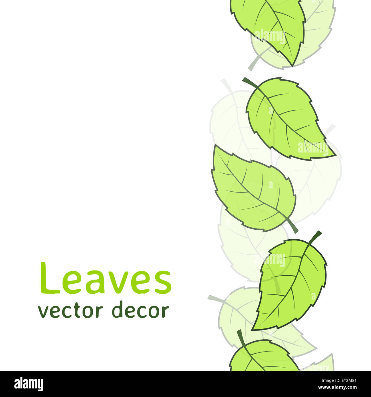 Seamless patterns autumn pattern Cut Out Stock Images & Pictures - Alamy