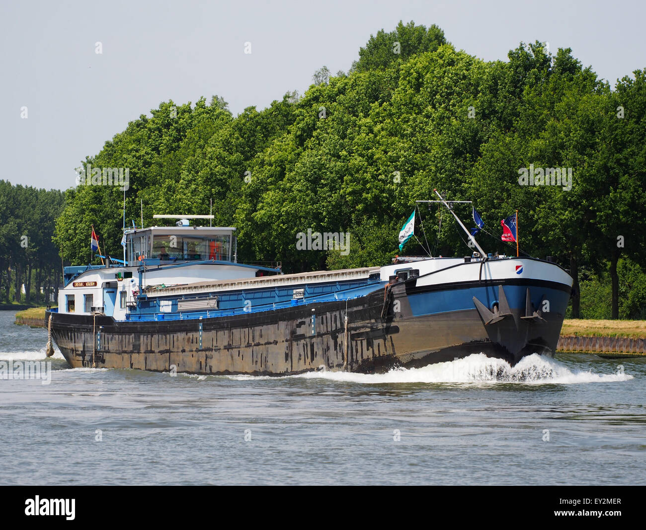 The Christiaan C, with ENI 02315038, is a container ship operating ...