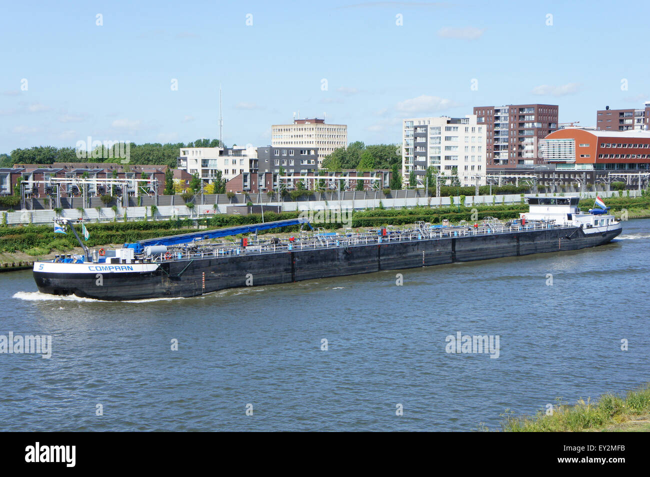 The Compaan (ENI 02332826) is a container ship operating on the ...